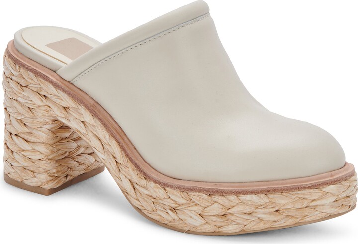 Dolce Vita Camdin Raffia Clog - ShopStyle