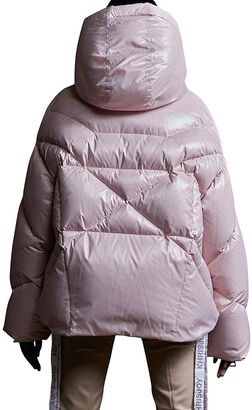KHRISJOY Khris Iconic Shiny Puffer Jacket - ShopStyle