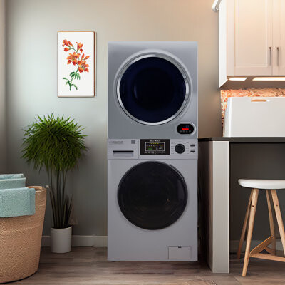 Equator Advanced Appliances Equator 110V 1.6 cf Washer w/ Pet Cycle ...