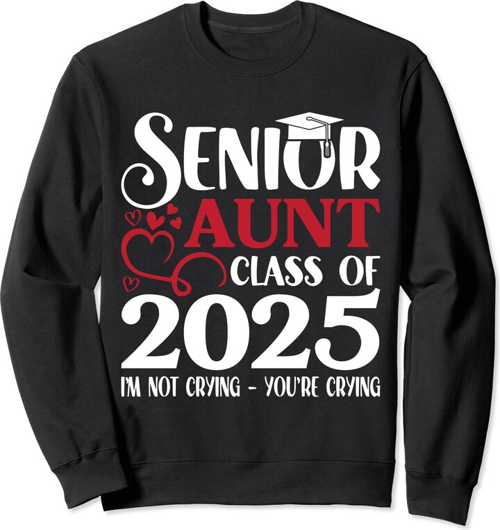 Class Of 2025 Senior Graduation Tee For Family Senior Aunt Class Of ...