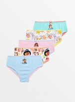 Disney Princesses Disney Princess Briefs 5 Pack - ShopStyle Girls ...