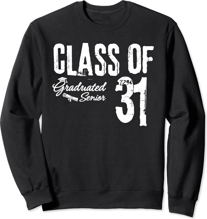 Vintage Class of 31 2031 Graduation High School Class of 2031 Graduated ...