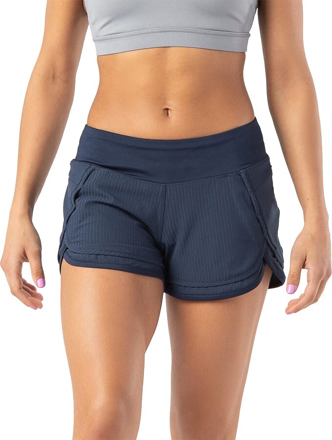 HYLETE Iris Running Shorts for Women with Pockets and Built-in Liner ...