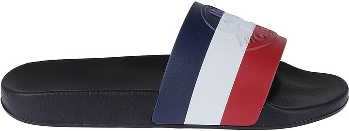 Moncler Basile Sliders - ShopStyle Sandals & Slides