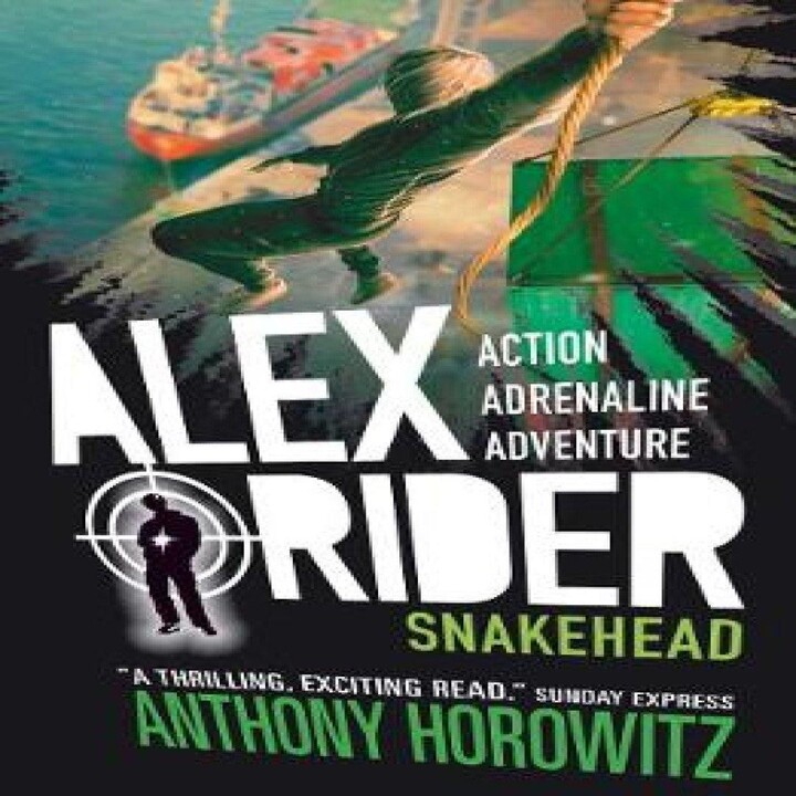 Anthony Horowitz Snakehead Book - ShopStyle