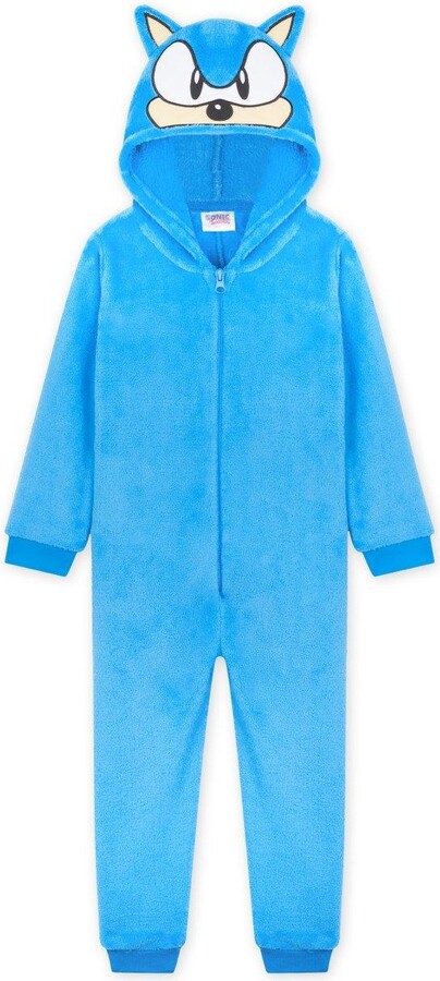 Sonic the Hedgehog Onesie Loungewear - ShopStyle Boys' Pyjamas
