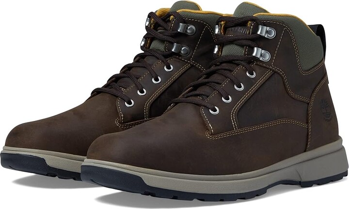Timberland Atwells Ave Waterproof Insulated (Potting Soil) Men's Shoes ...