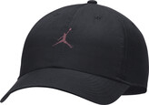 Jordan Jumpman Heritage86 Washed Cap in Black - ShopStyle Hats