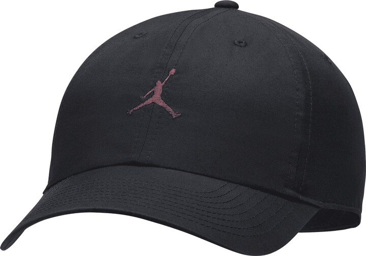 Jordan Jumpman Heritage86 Washed Cap in Black - ShopStyle Hats