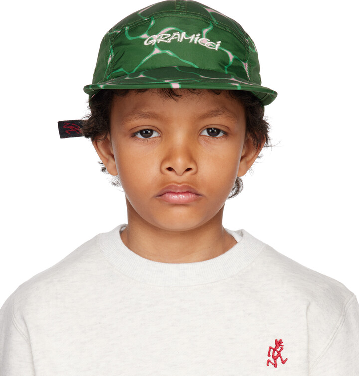 Gramicci Kids Kids Green Shell Jet Cap - ShopStyle Boys' Accessories