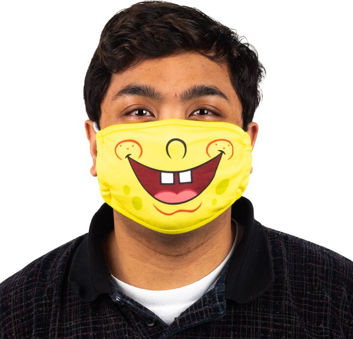 SpongeBob Squarepants 12 Pack Reusable Cloth Face Masks - ShopStyle