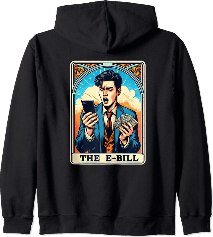 The E Bill Devil Expense Shocking Funny Tarot Pun The E Bill Devil ...