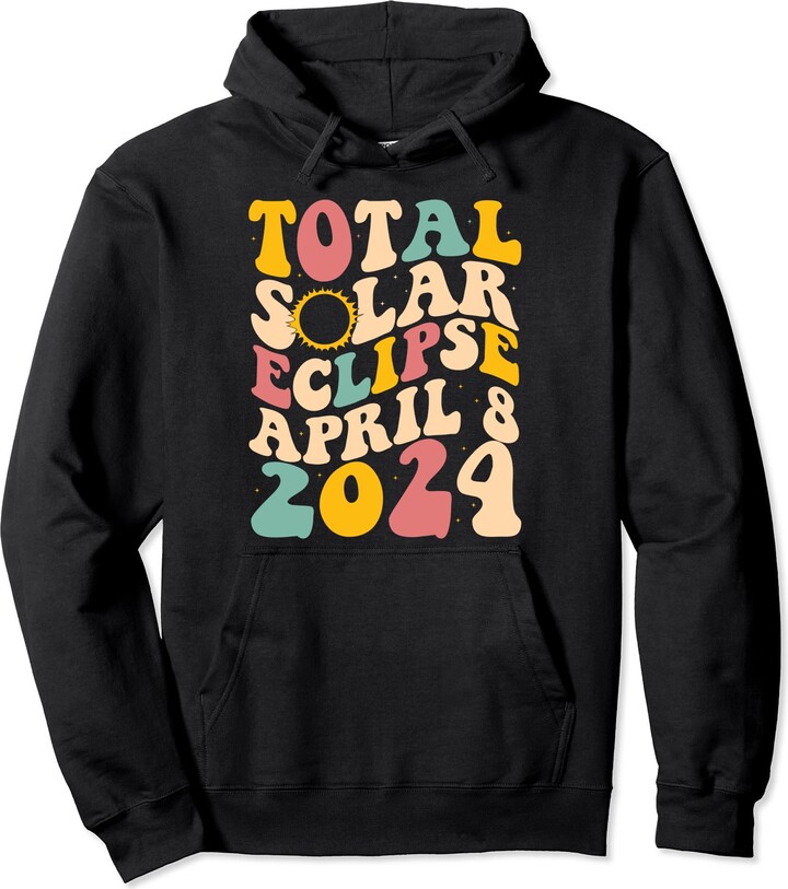 Solar Eclipse 4 8 2024 tee Total Solar Eclipse I Got Mooned April 8 2024 Sun And Moon Pullover ...