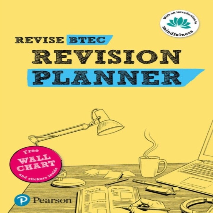 Ashley Lodge Pearson REVISE BTEC Revision Planner - for 2025 and 2026 exams Book - ShopStyle