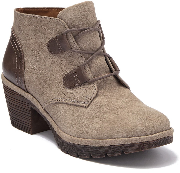 EuroSoft Talen Lace Up Block Heel Ankle Boot - ShopStyle