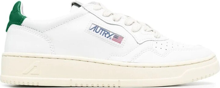 AUTRY Logo Sneakers - ShopStyle