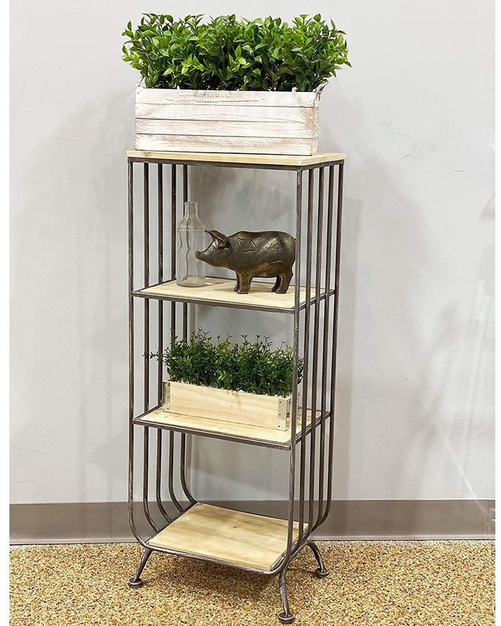 DesignStyles 4 Tier Open Cabinet - ShopStyle Furniture