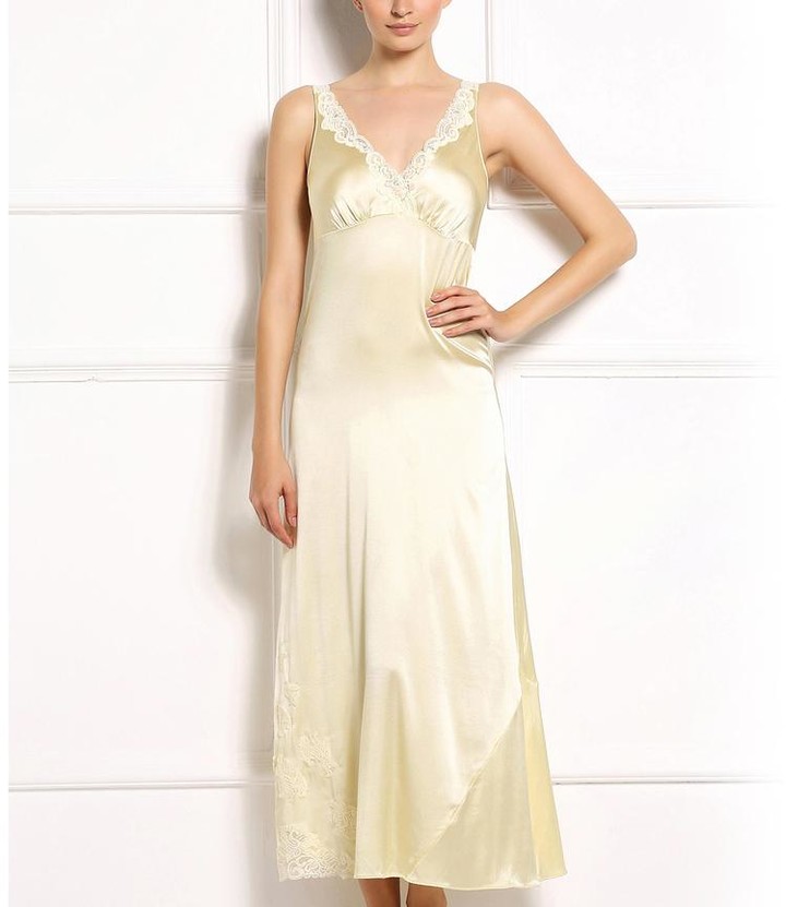 Black Label Lindsay Nightgown - ShopStyle Chemises