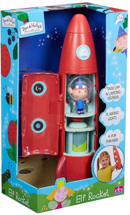 Ben & Holly's Little Kingdom Ben & Holly Elf Rocket - ShopStyle Action ...