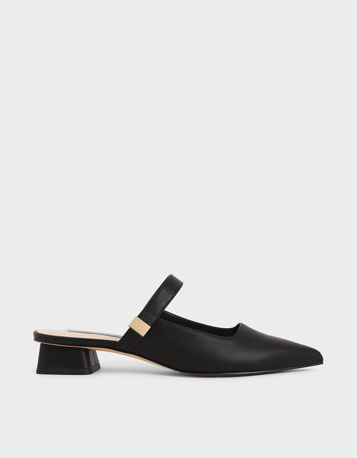 Charles & Keith Mary Jane Mules - ShopStyle