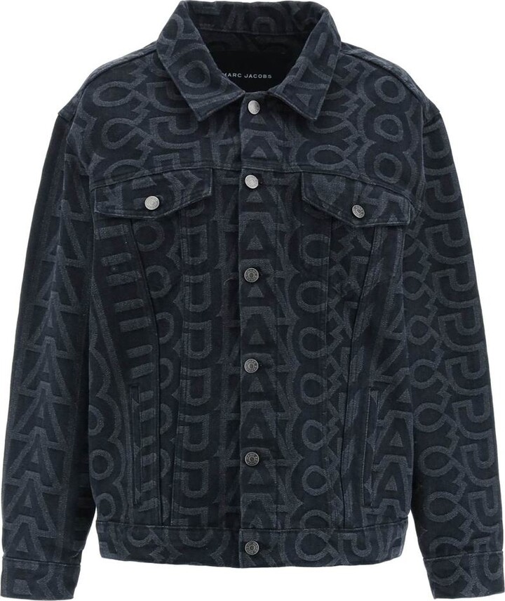 Marc Jacobs 'the monogram denim jacket' - ShopStyle