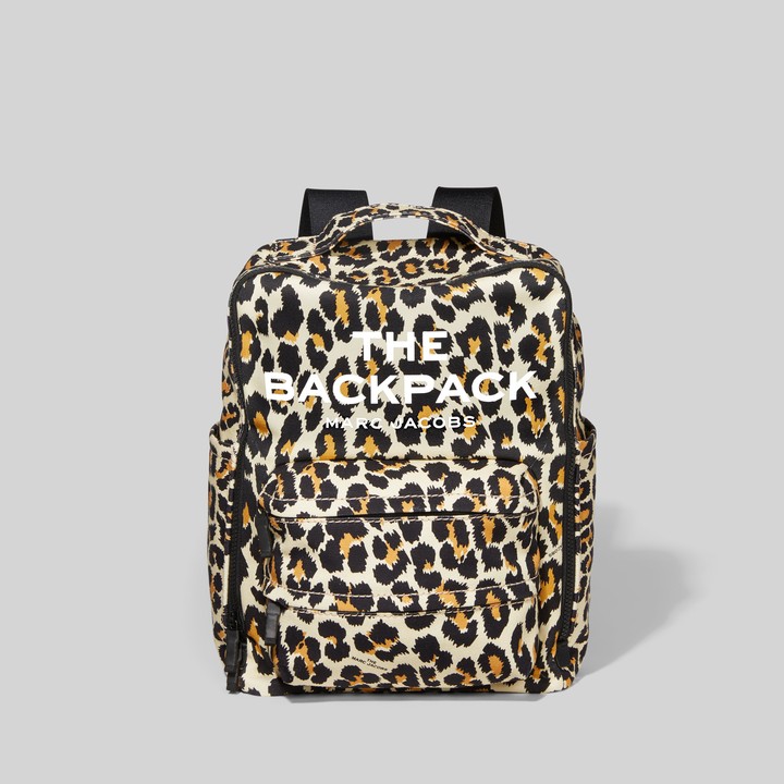 Marc Jacobs The Leopard Backpack - ShopStyle