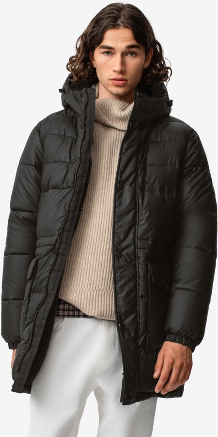 Hunter Men's Intrepid Insulated Long Puffer Coat - ShopStyle