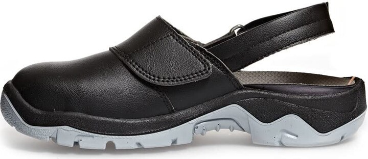 Abeba 32125-42 Size 42"ESD-Anatom Safety-Clog Shoe - Black - ShopStyle ...