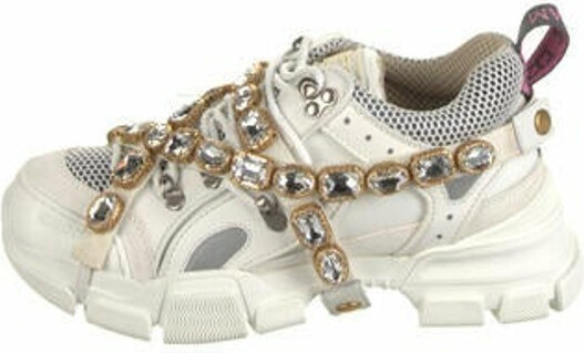 Gucci Leather Chunky Sneakers - ShopStyle