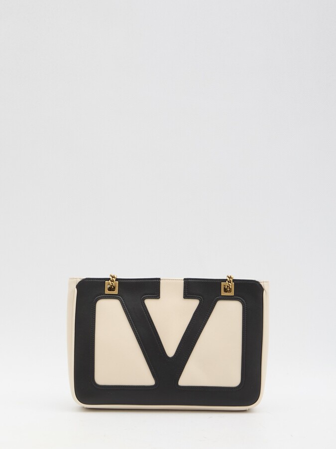 Valentino Garavani Small Viva Superstar Shopping Bag - ShopStyle