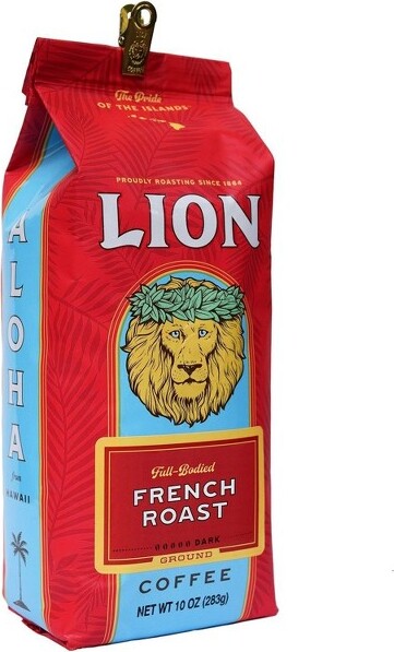 Lion Coffee Lion French Dark Roast Ground Coffee - 10oz - ShopStyle