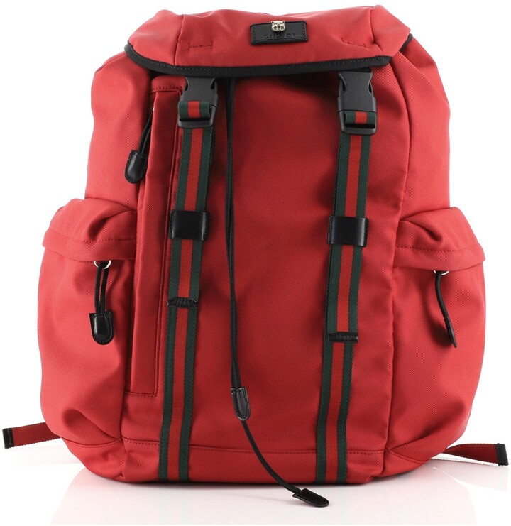 Gucci Techpack Backpack Techno Canvas - ShopStyle