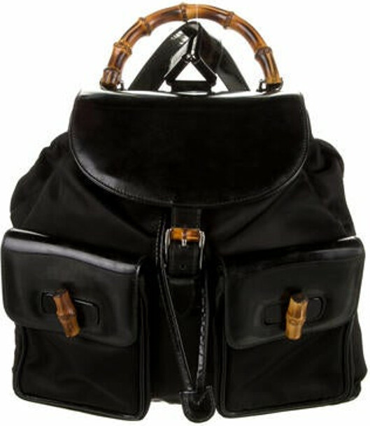 Gucci Bamboo Backpack - ShopStyle