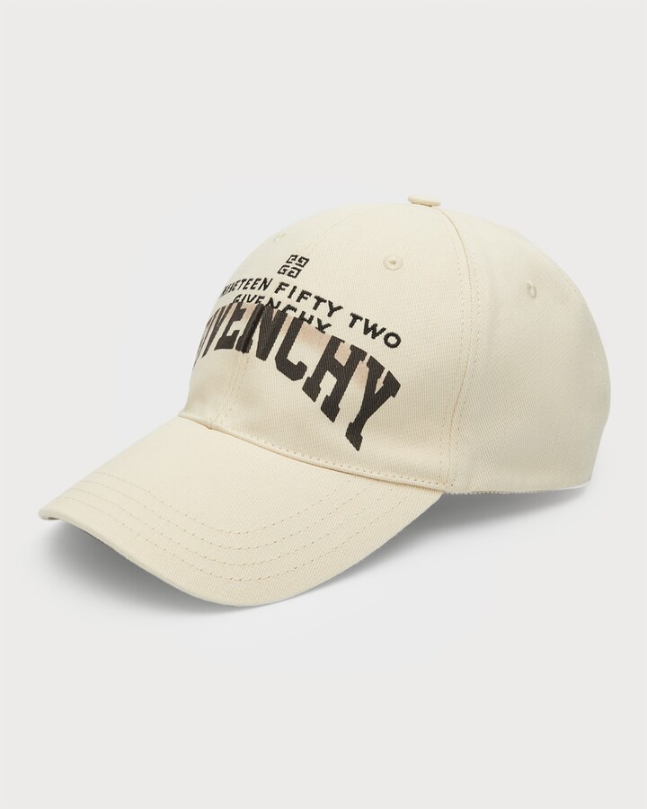 Givenchy Men's Curved Logo Baseball Cap - ShopStyle Hats