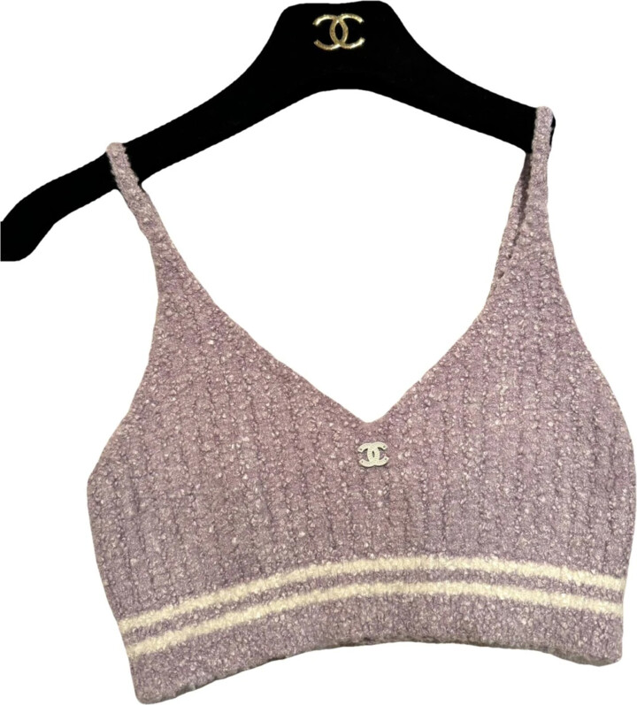 Chanel Corset - ShopStyle Tops