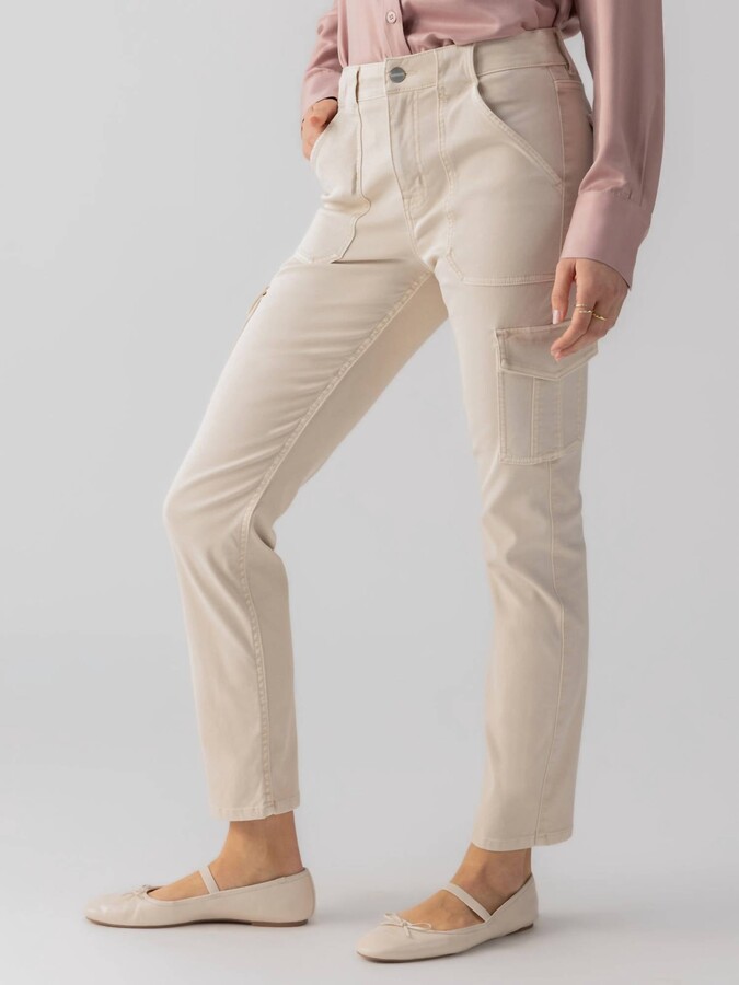 Sanctuary Sculpted Hayden Bootcut Pants In Toasted Almond - ShopStyle