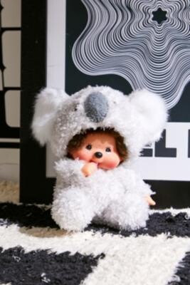 Monchhichi Koala Plushie - Grey ALL at Urban Outfitters - ShopStyle ...
