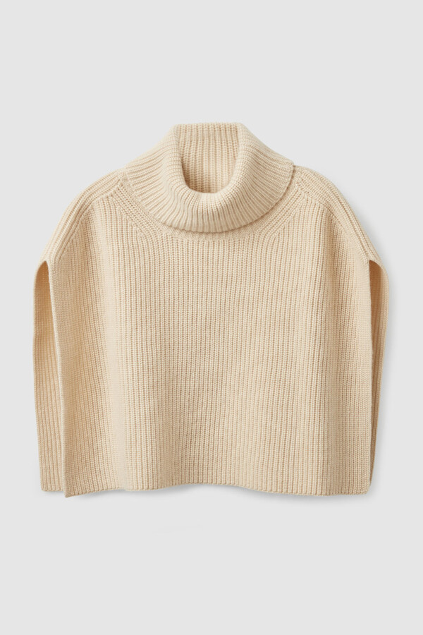 COS Open-Side Pure Cashmere Tank - ShopStyle