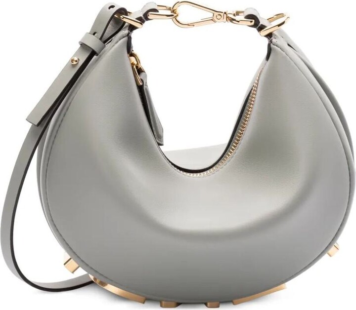 Fendi Graphy Mini Hobo Bags - ShopStyle