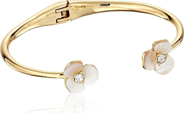 Kate Spade Thin Cuff Bracelet - ShopStyle