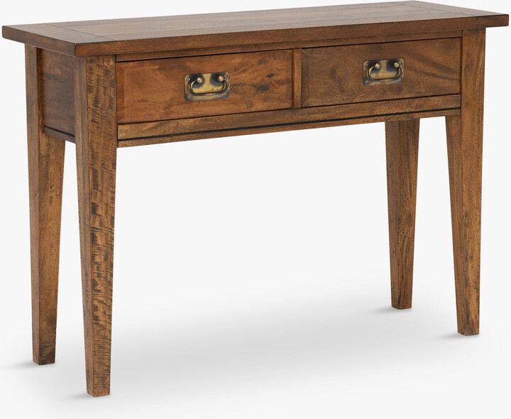 Barker and Stonehouse New Frontier Mango Wood Console Table - ShopStyle