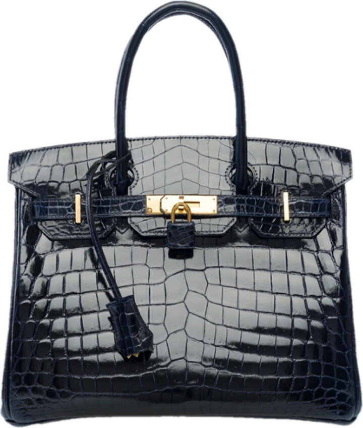 Hermes Birkin 30 exotic leathers handbag - ShopStyle Shoulder Bags