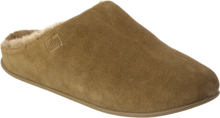 FitFlop Chrissie Suede Slipper - ShopStyle