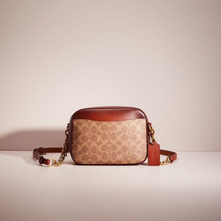 Coach Restored Camera Bag In Signature Canvas - ShopStyle