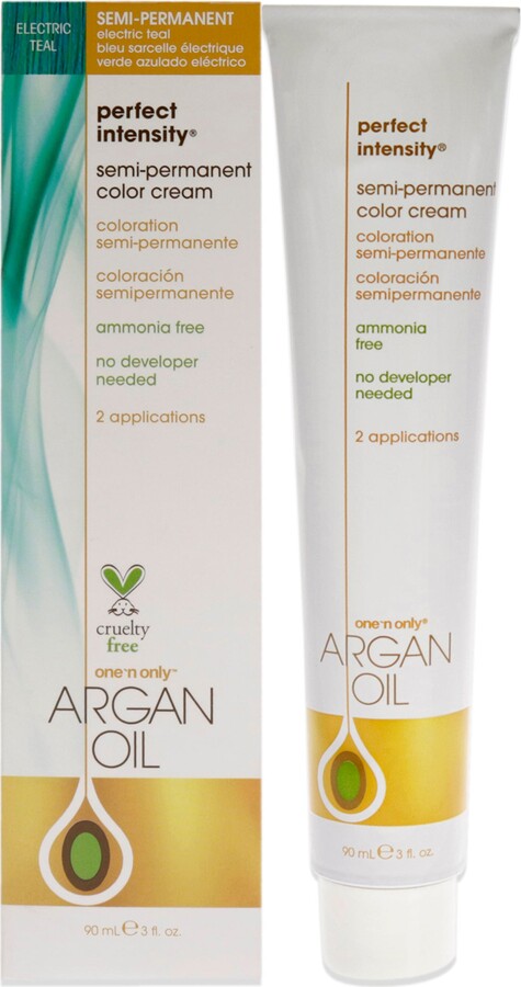 One 'N Only Argan Oil Perfect Intensity Semi-Permanent Color Cream ...