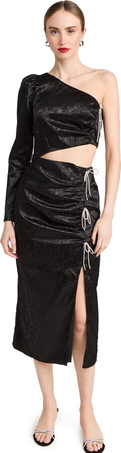 WAYF Set Up Midi Dress - ShopStyle