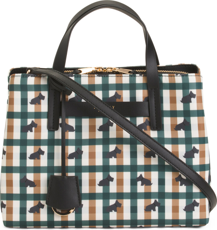 Radley London Finsbury Crossbody With Plaid Print - ShopStyle Shoulder Bags