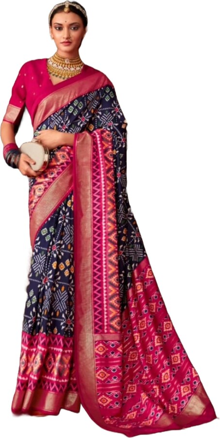 Shri Balaji Silk & Cotton Saree Emporium Indian Soft Tusser silk ...