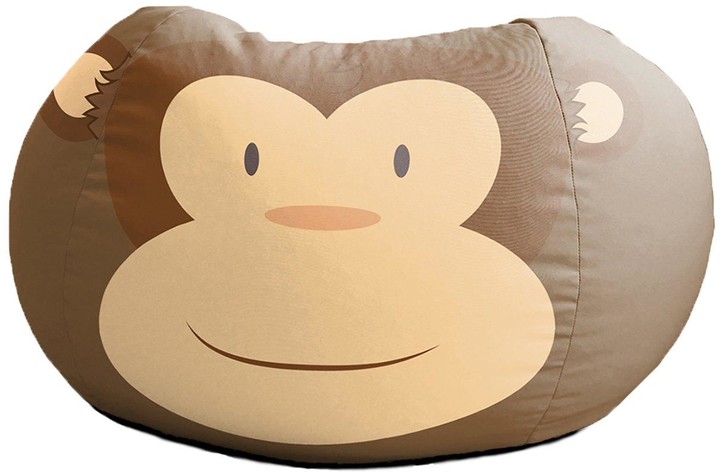 Rucomfy Monkey Animal Bean Bag - ShopStyle Kids Desks, Chairs & Rockers