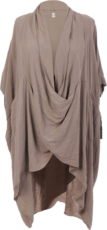 Lash Serum Storm Island Ladies Italian Plain Top Women Lagenlook Cotton ...